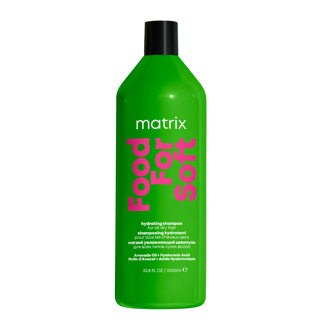 Matrix Food For Soft Shampoo, 1000 ml - Voobi